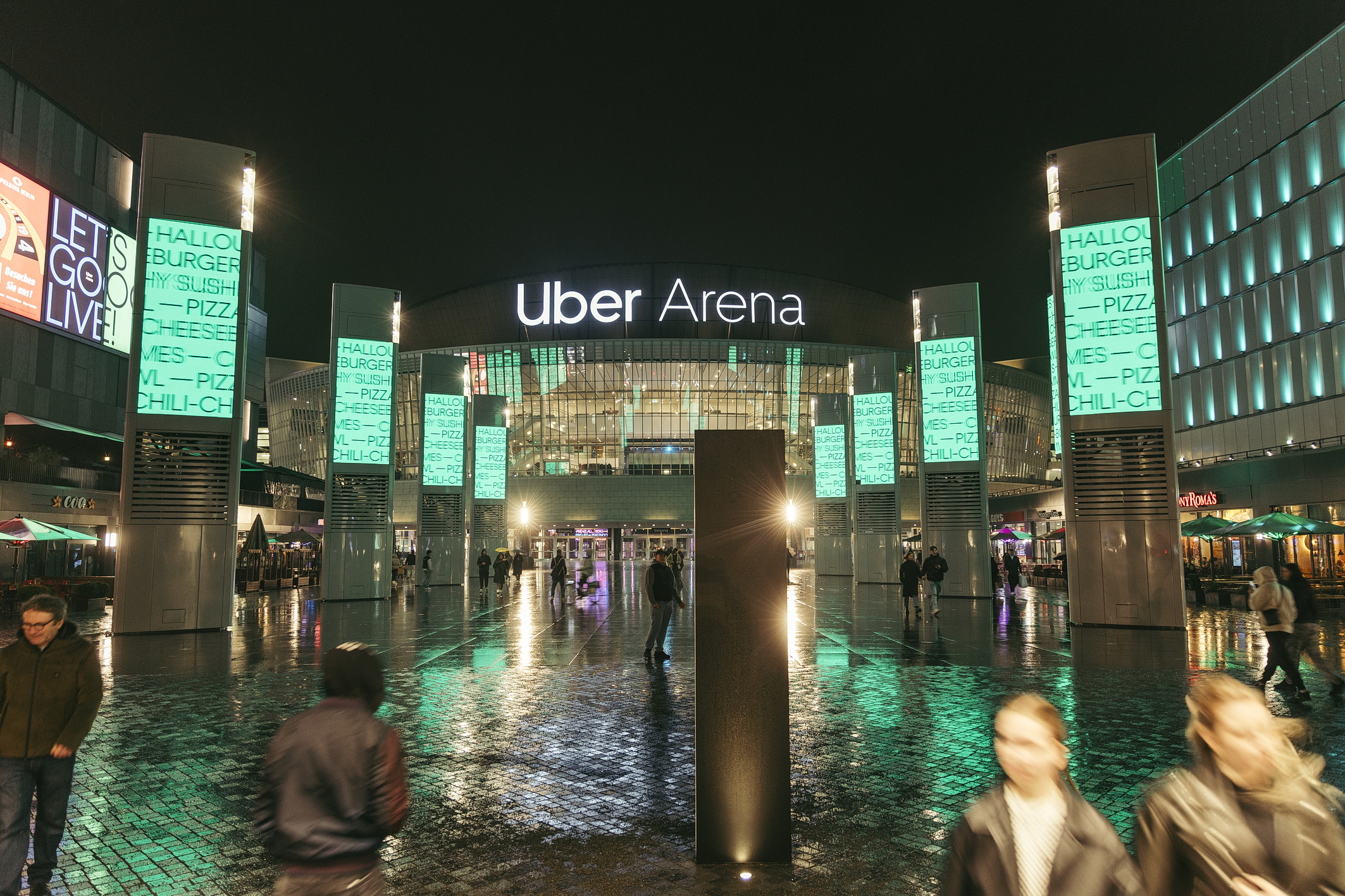 Uber Eats Music Hall - Congress & Events in Berlin | Berlin Convention ...